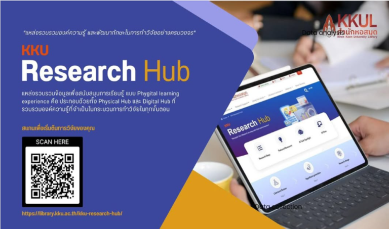 NULIBRARY - คณะพยาบาลศาสตร์ ม.ขอนแก่น