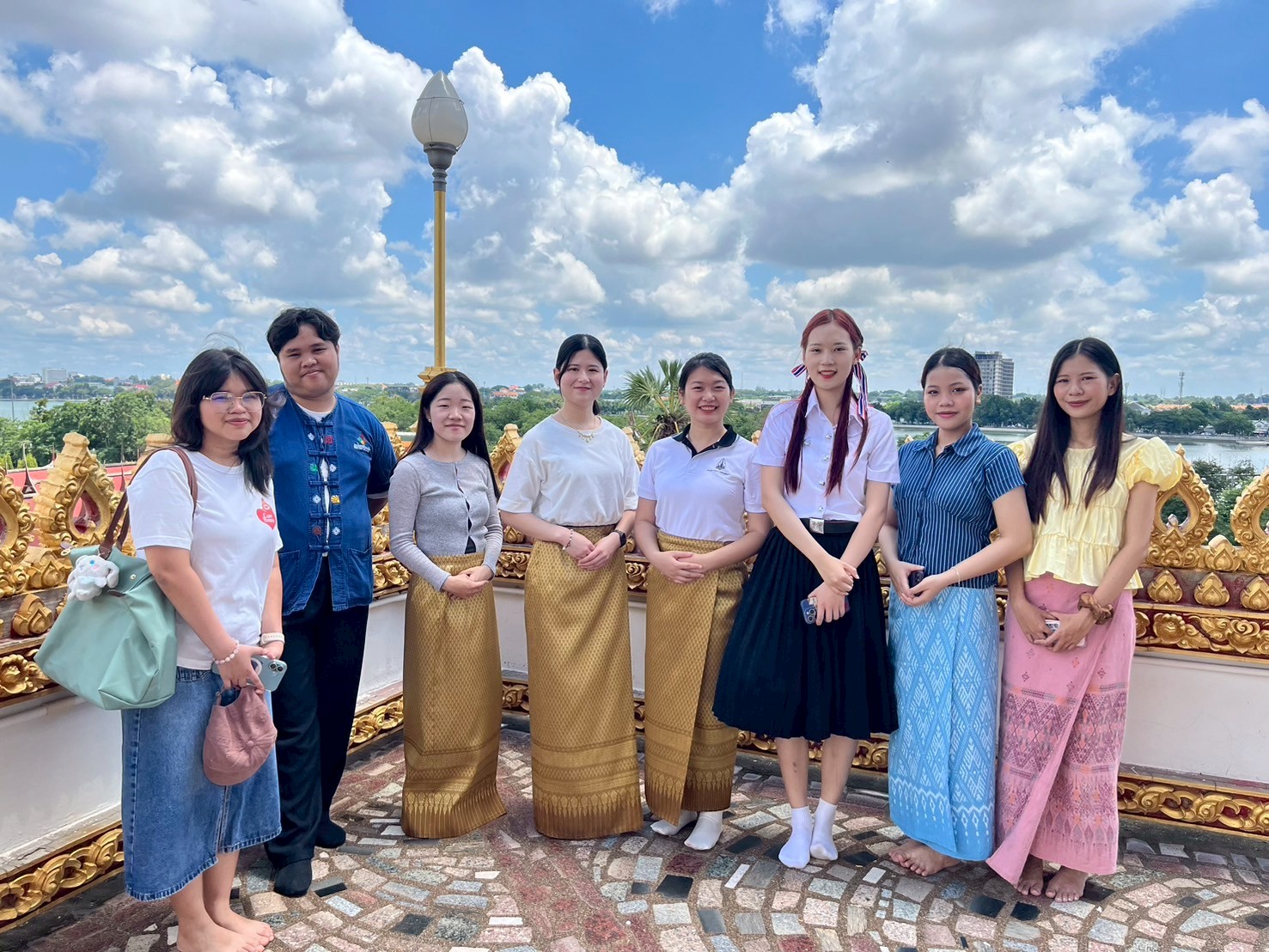 คณะพยาบาลศาสตร์ ม.ขอนแก่น ต้อนรับ Ms. Yuri Makimoto และ Ms. Kokomi ...